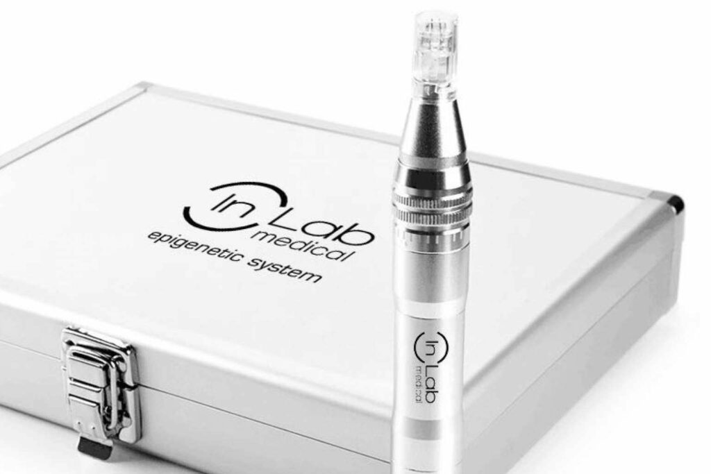 La innovadora terapia facial, InLab Pen, que ofrece InLab Medical - Dicpas