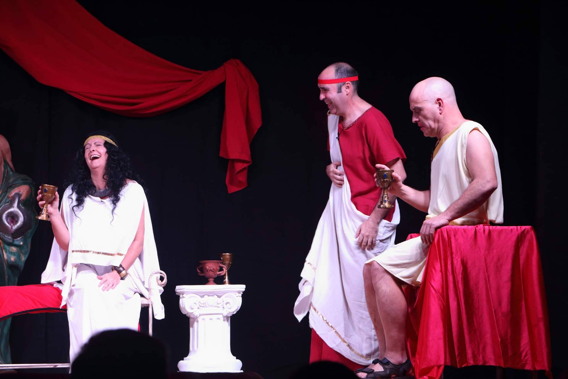 La trilogía romana de José Cedena - Dicpas