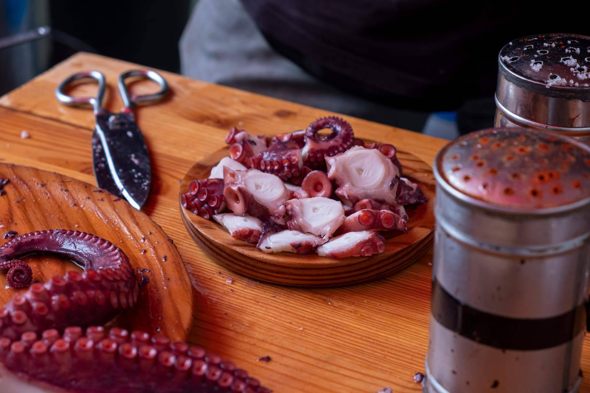 Ventajas del pulpo cocido, con 3 de Pulpo - Dicpas