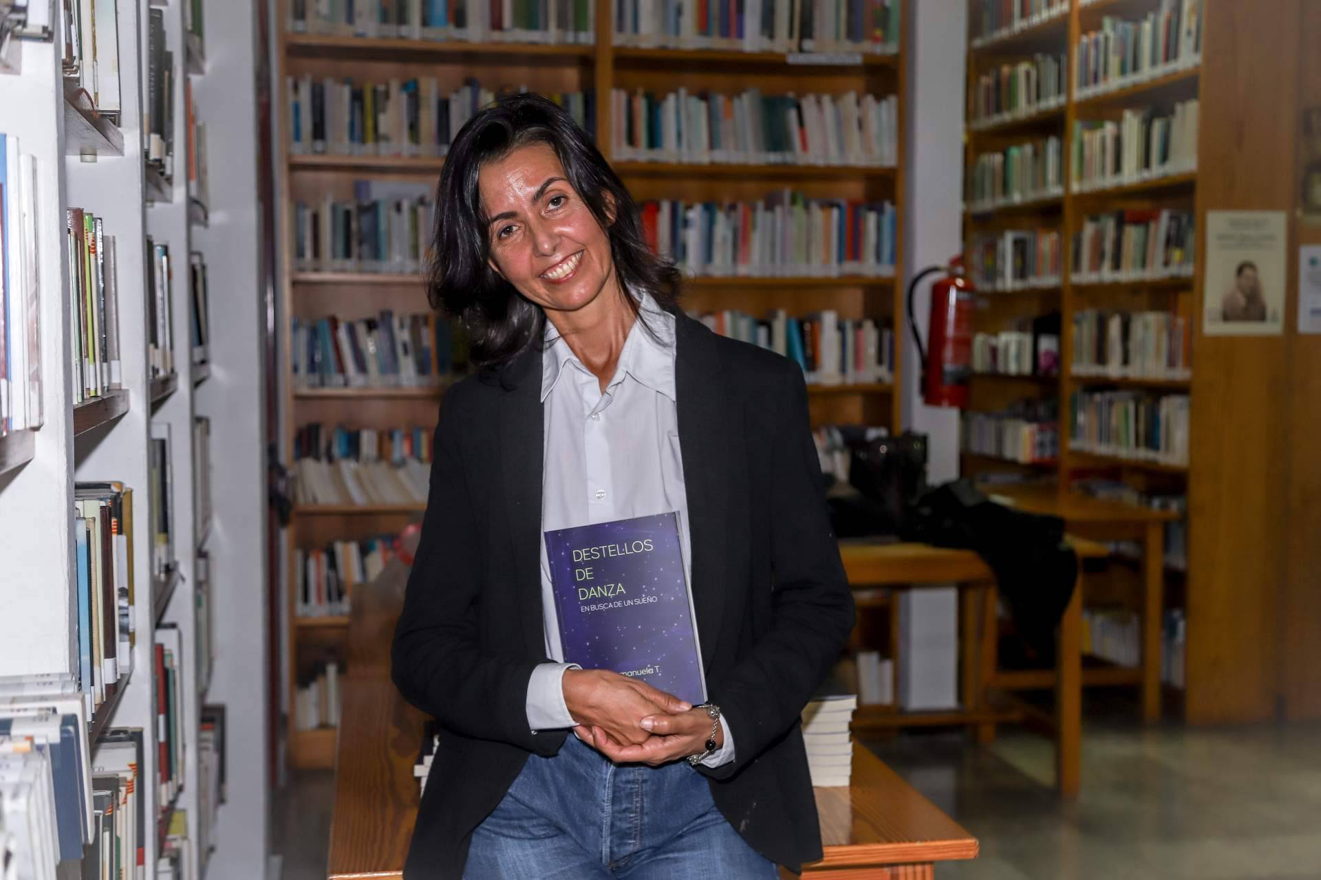 La conocida bailarina, Emmanuela T, reivindica la belleza de la danza ...