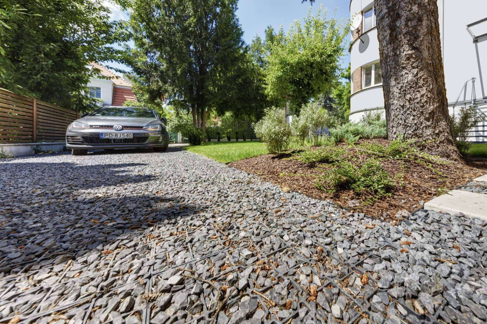 Geoceldas para grava con Floratex Systems - Dicpas