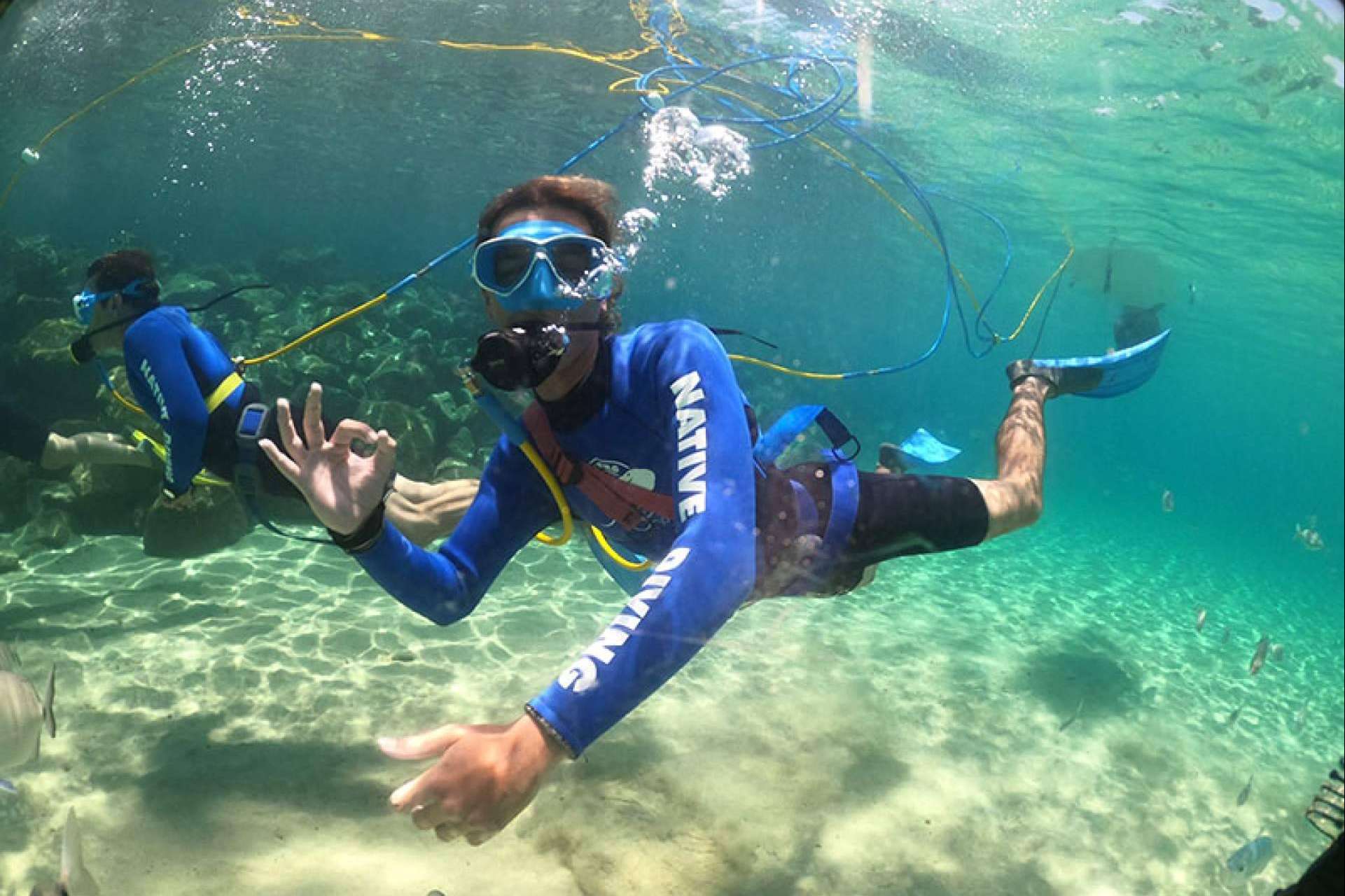 ¿En qué consiste el super snorkel?, por Native Diving - Dicpas