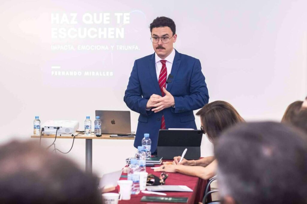 El curso de oratoria Madrid de Fernando Miralles permite potenciar las ...