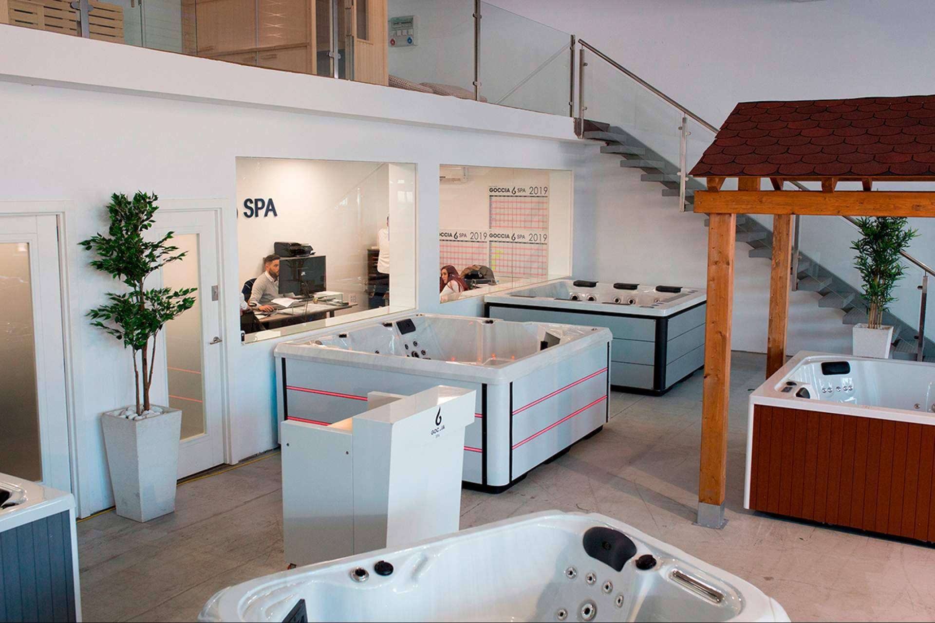 Spas de calidad americana de la mano de Goccia Spa - Dicpas