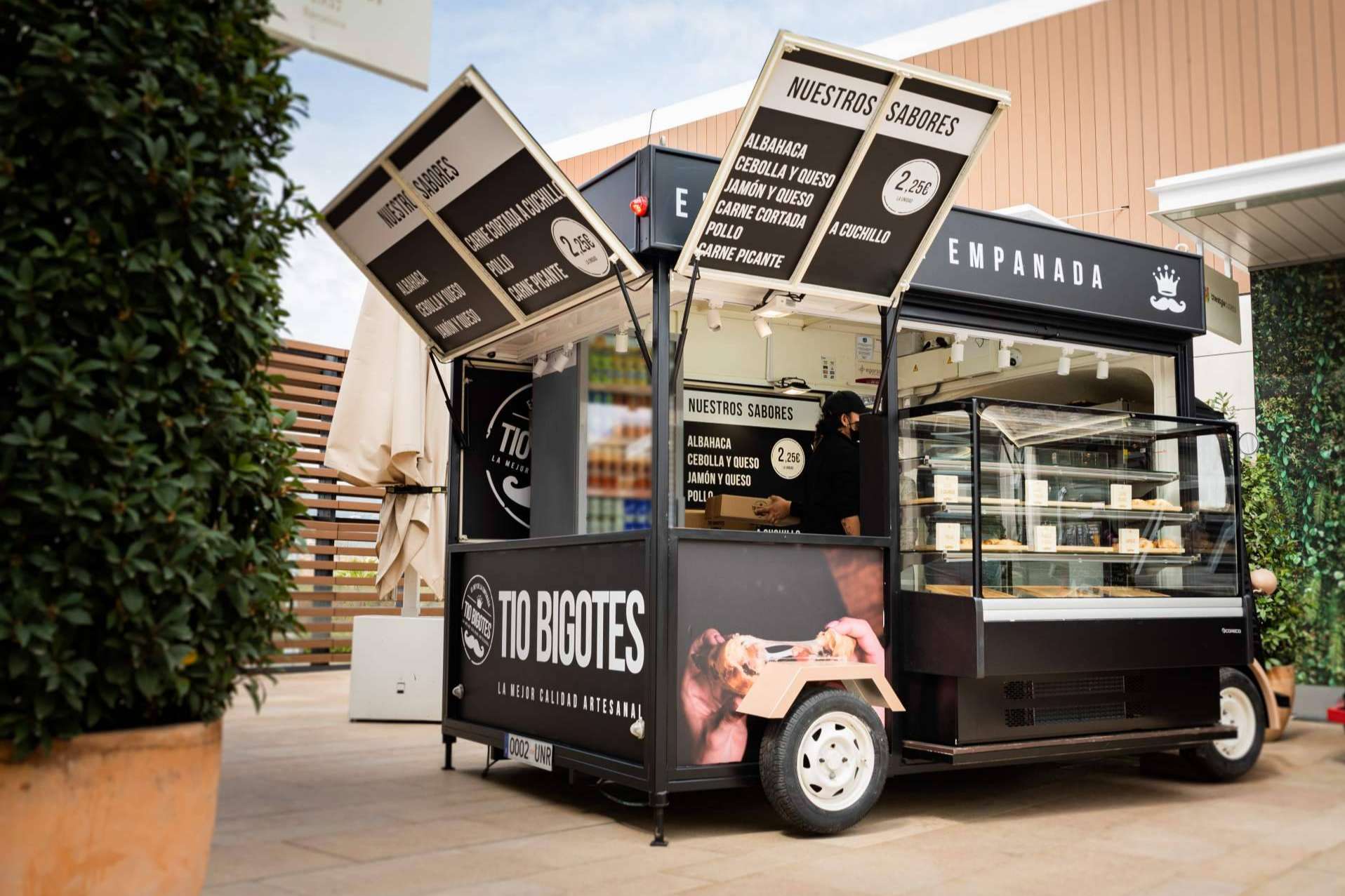 Tío Bigotes, una franquicia reconocida por el sabor y la calidad de sus ...