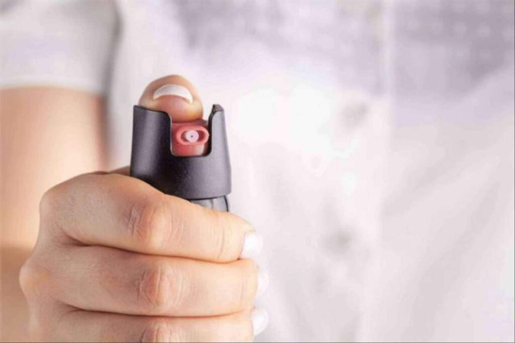¿Quién puede llevar spray de pimienta? Legalidad y requisitos - Dicpas