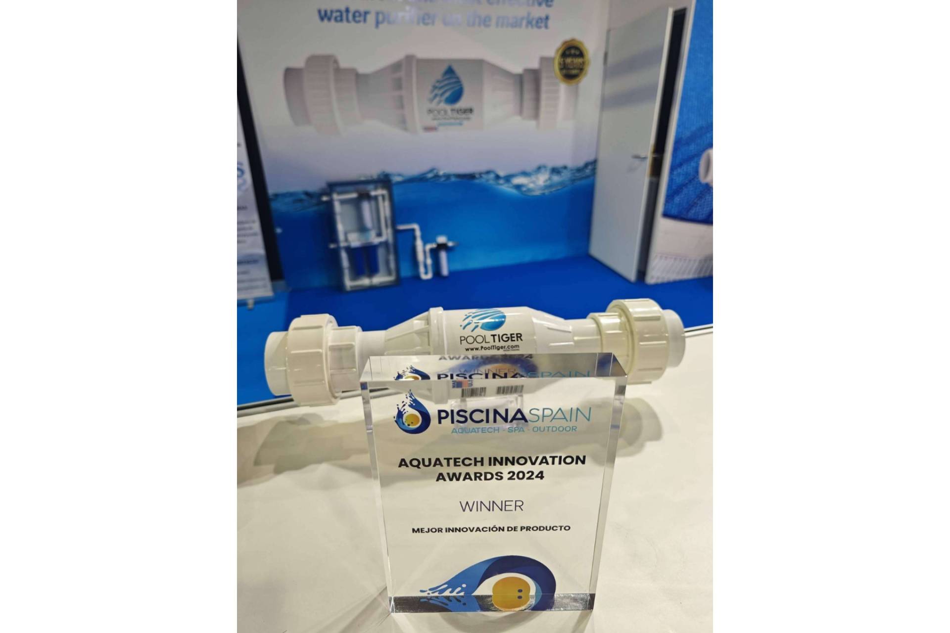 POOL TIGER EUROPE, la solución premiada ideal para disfrutar de un agua ...