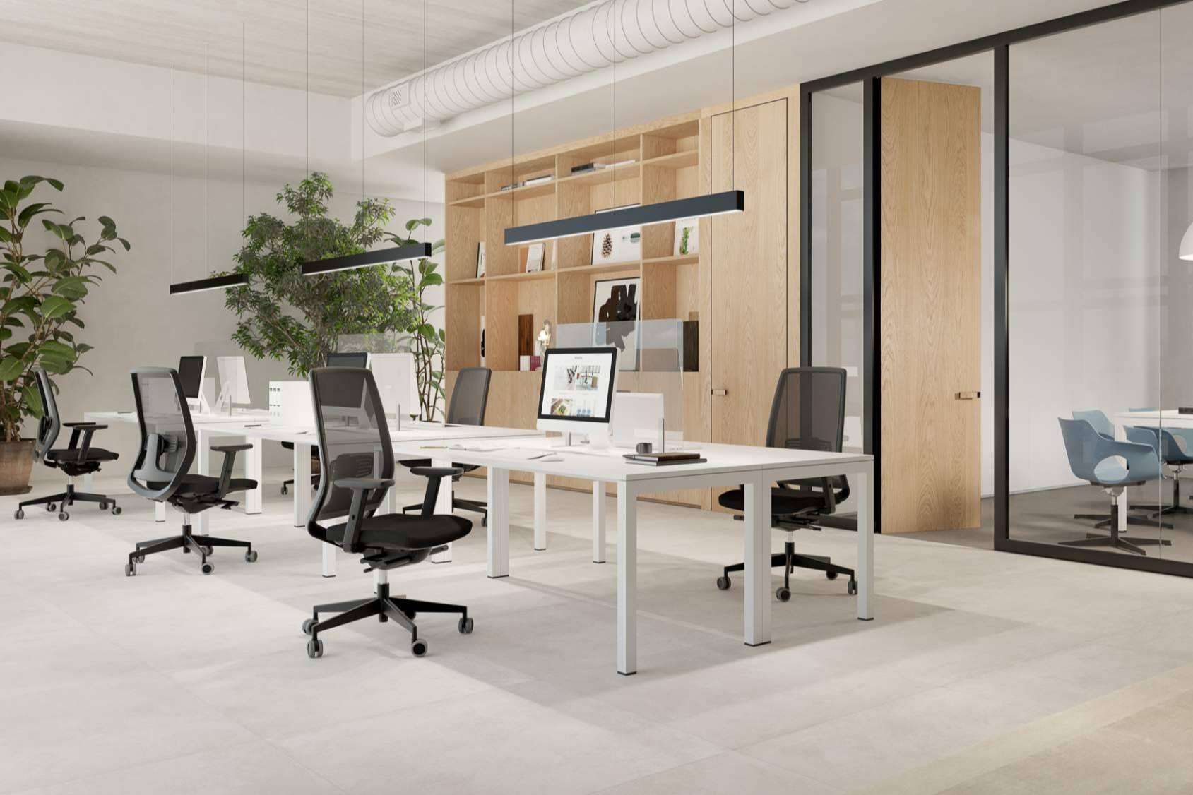 La ergonomía en oficinas modernas; OfficeDeco destaca la importancia de ...